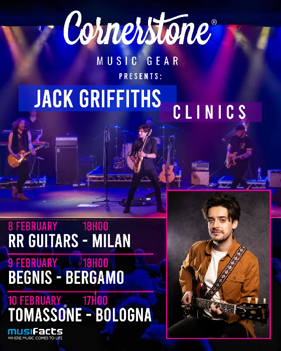Cornerstone and Jack Griffiths clinics :: Musifacts
